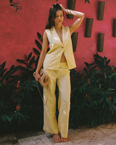 Product | LSPACE Sofie Trouser - Daisy