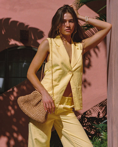 Product | LSPACE San Marco Vest - Daisy